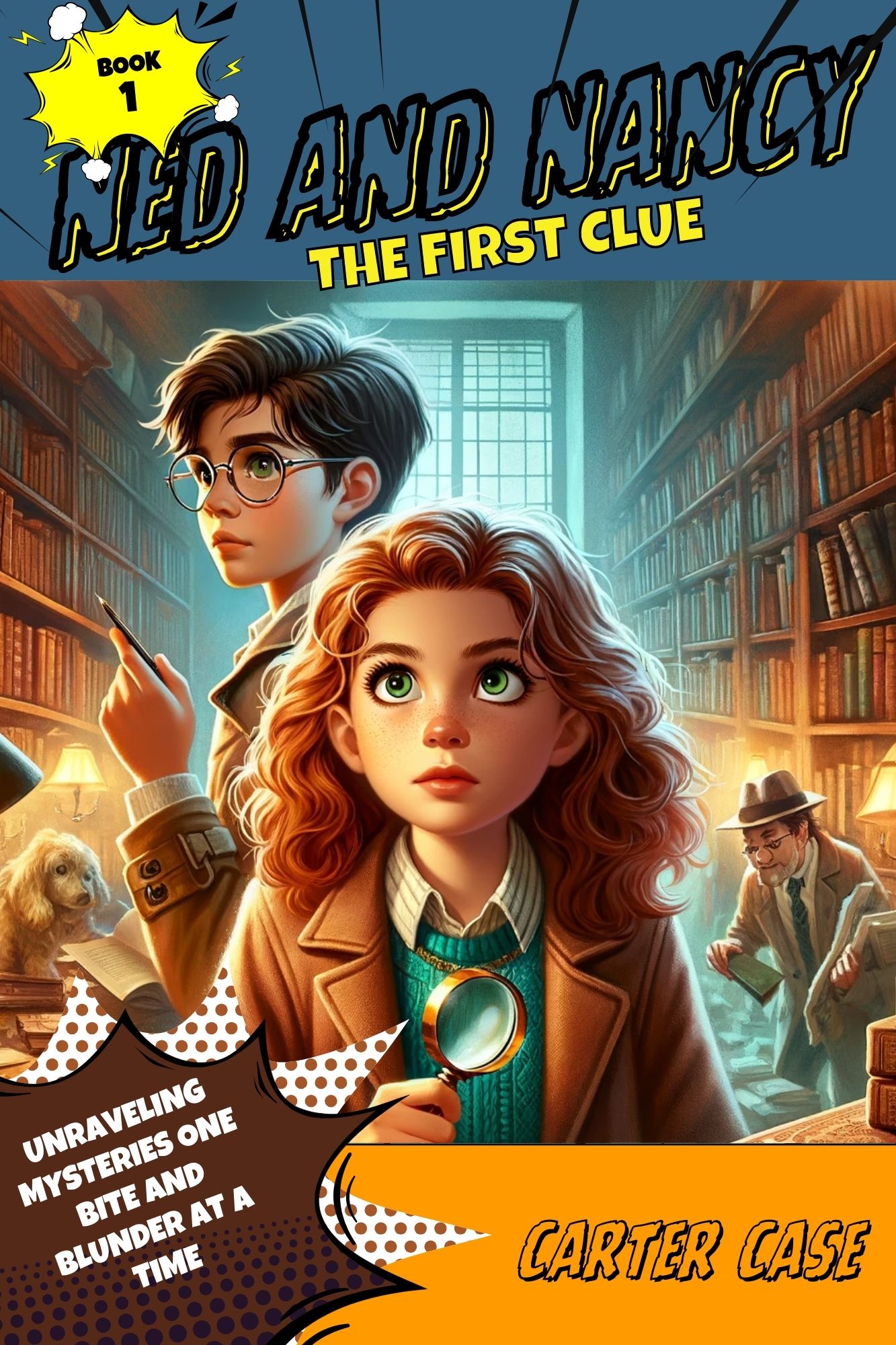 Official Website of the Ned and Nancy Series