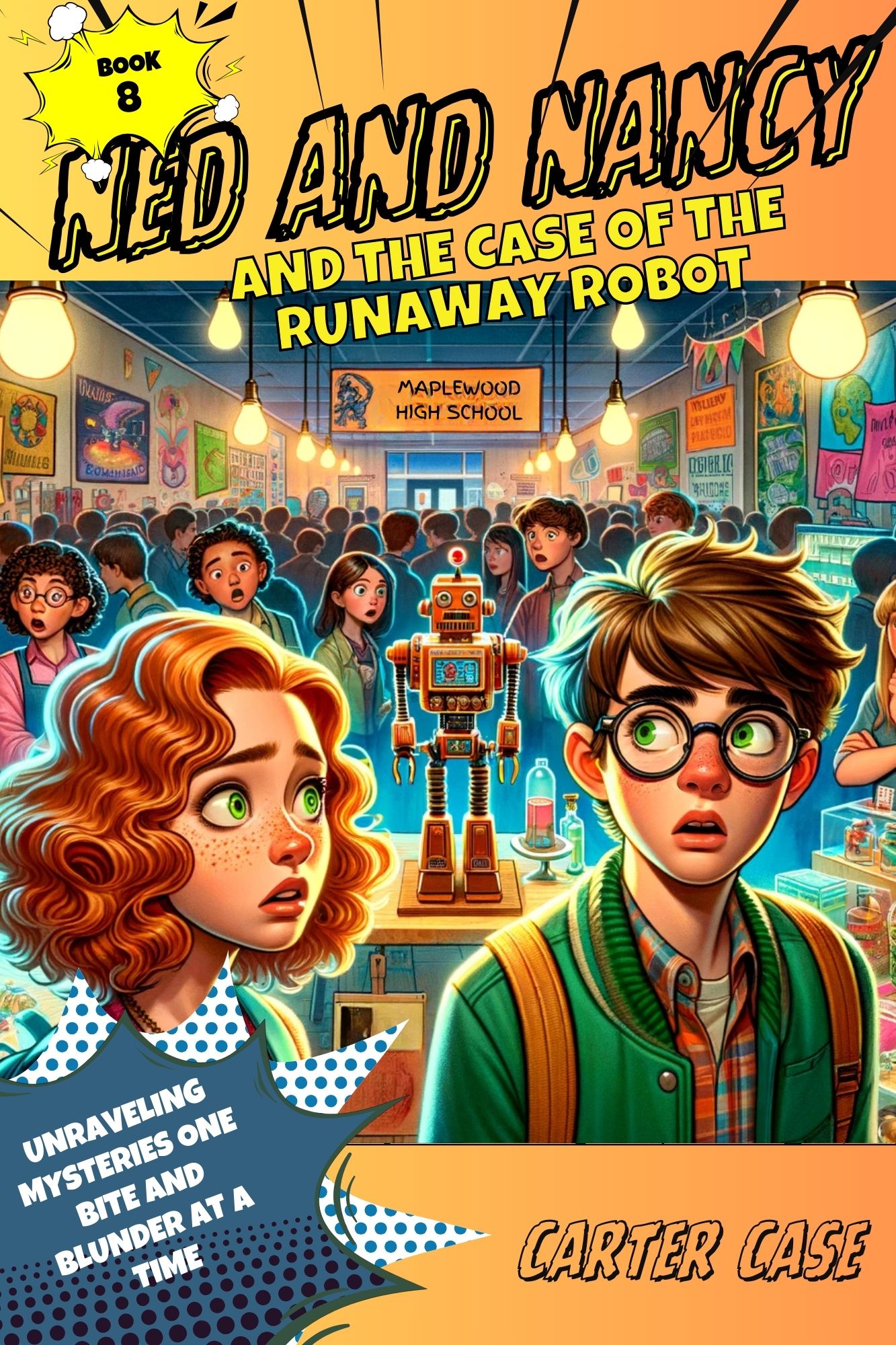 Official Website of the Ned and Nancy Series